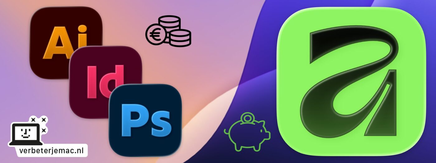 Affinity is nu een alles-in-één gratis app - verbeterjemac